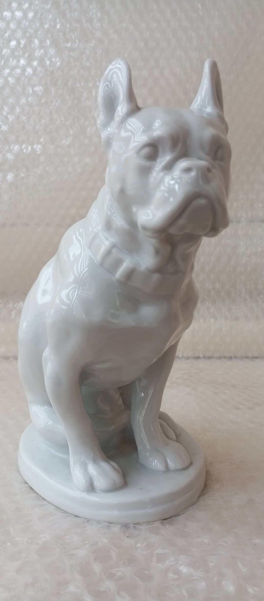Dog. Vintage, Porcelain Figurine, Figure. Dog LFZ. Gift, Collection ...