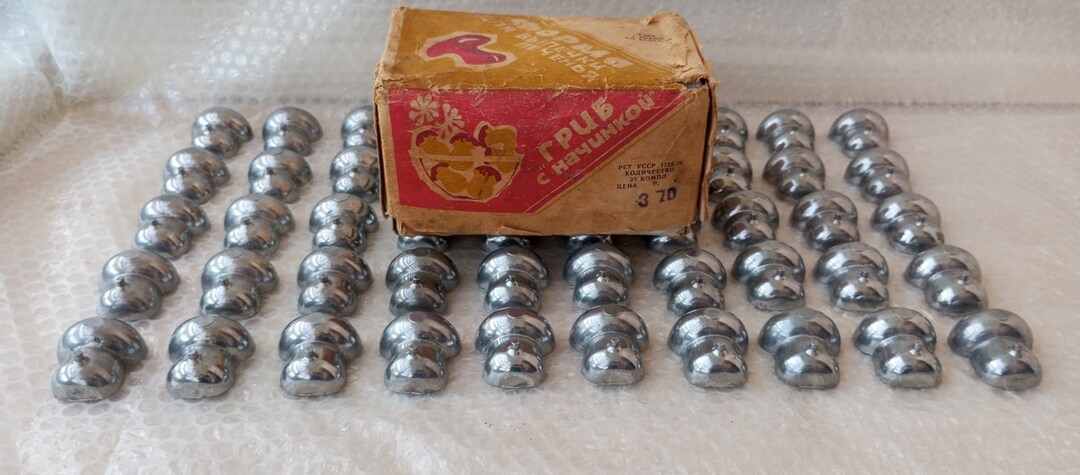 Vintage Baking Set. New Baking Set. Russian Homemade Cookies. Aluminum ...