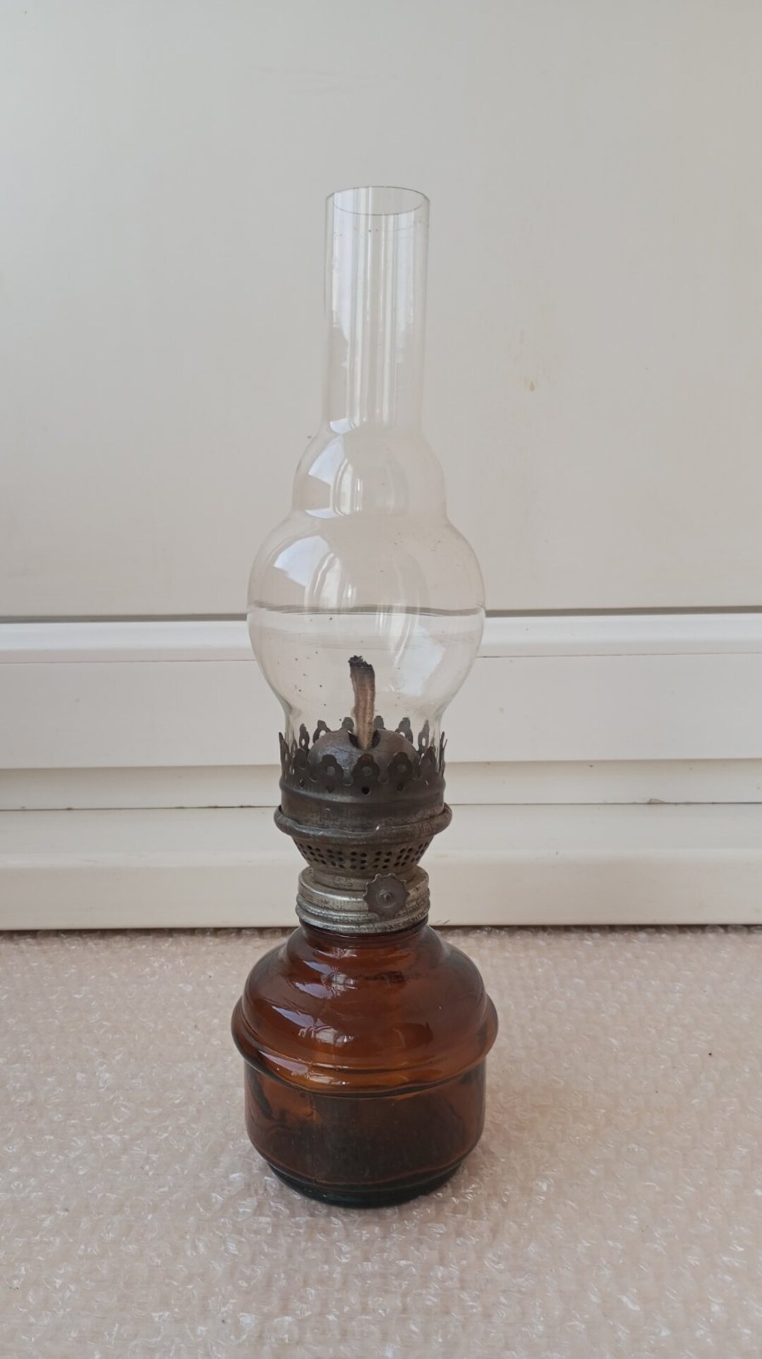 Vintage Soviet Kerosene Lamp.oil Lamp.russian Lamp. Interior Item.retro ...