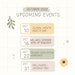 Teacher Study Digital Cute Planner Font Handwritten Font - Etsy
