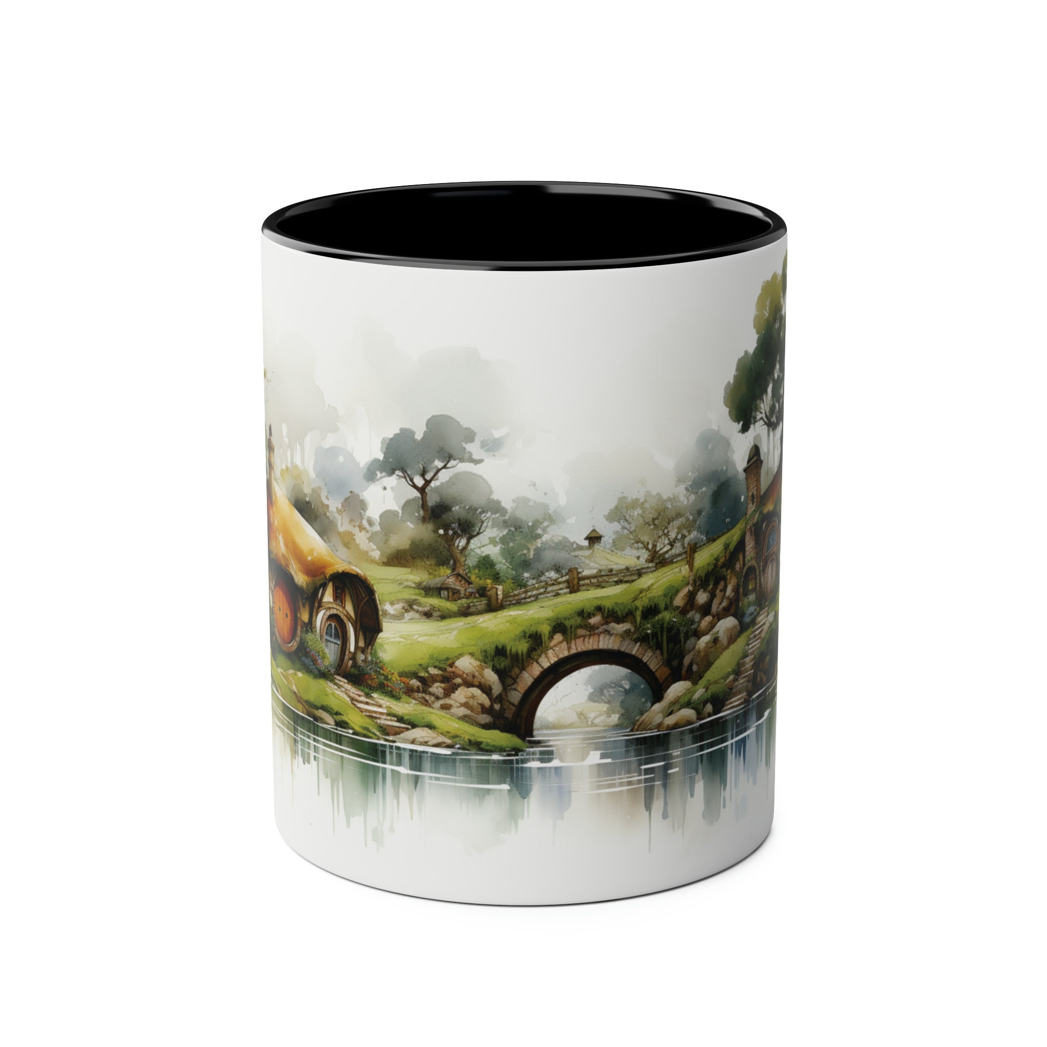 Lord of the Rings Shire Inspired Mug, the Shire Coffee Mug, Gift Idea ...
