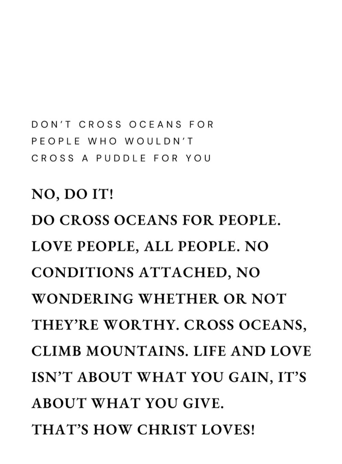 Cross Oceans Digital Download Print - Etsy