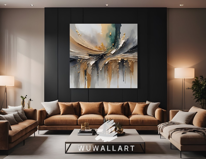 Modern Wall Art Print | Abstract Art Prints | Abstract Print | Abstract ...