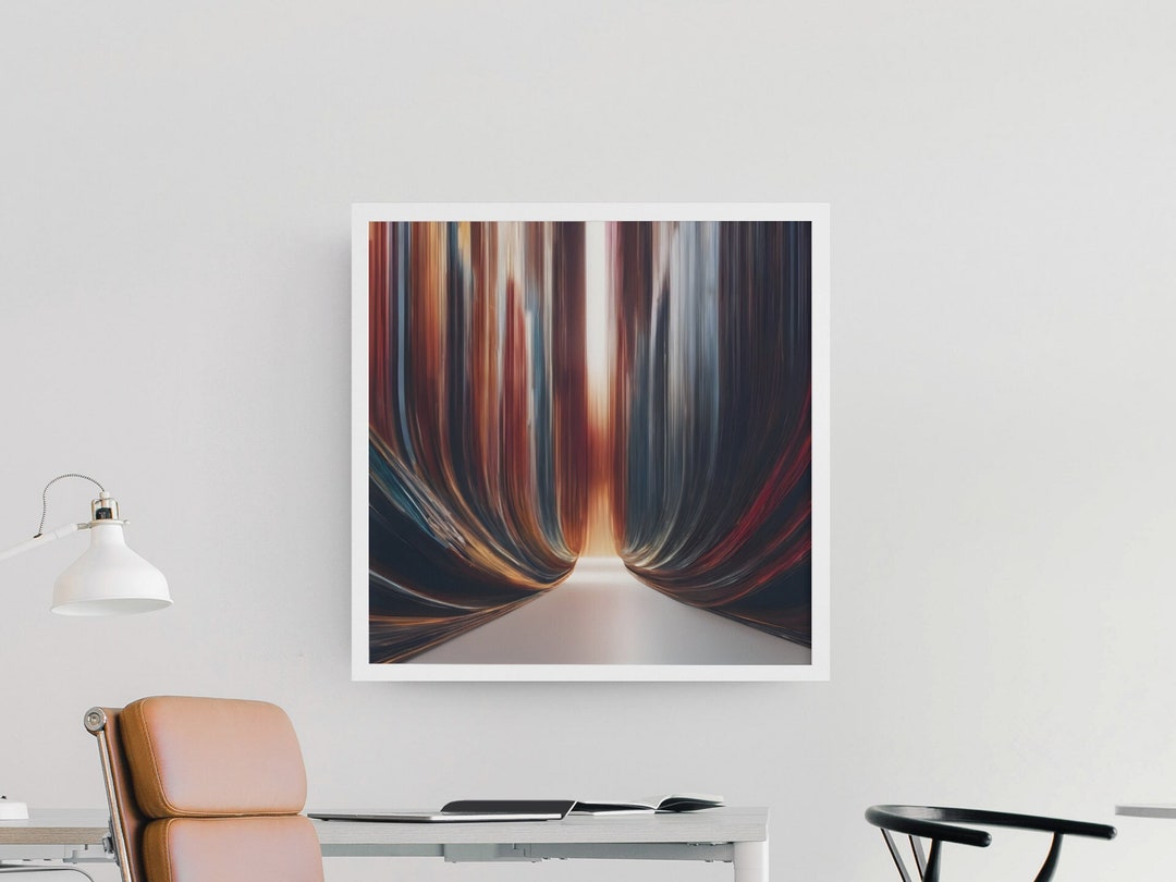 Abstract Fluid Motion Wall Art: Dynamic Colors (digital Download) - Etsy