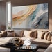 Gold and Gray Abstract Art Print: Modern Acrylic Painting (digital ...