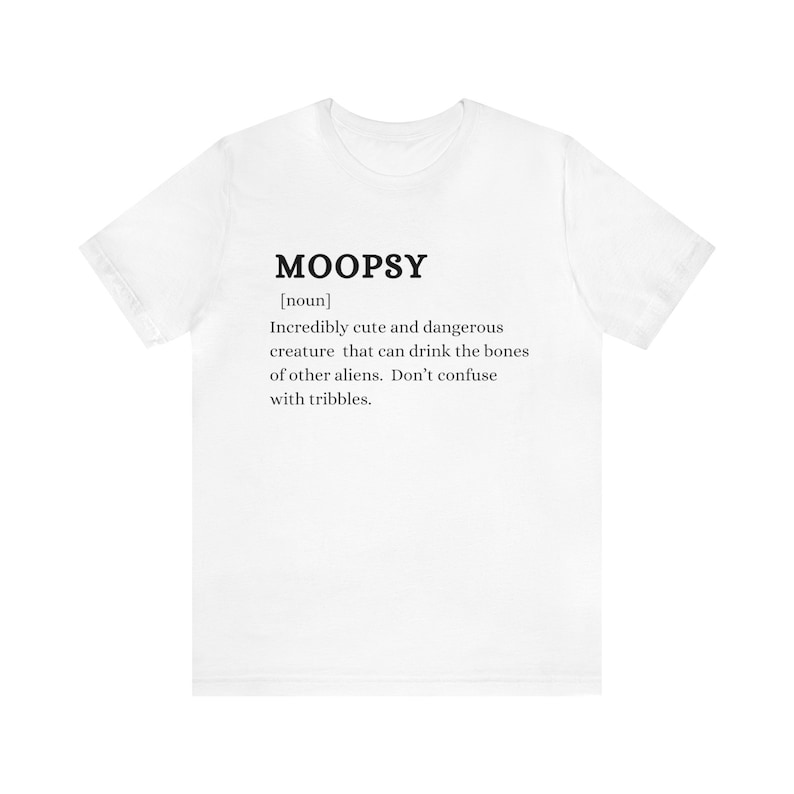 Moopsy Star Trek Lower Decks Tee Shirt for Him Great Gift - Etsy