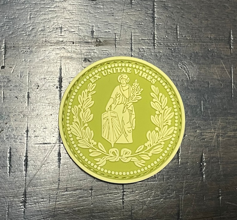 John Wick Gold Coin PVC Morale Patch - Etsy