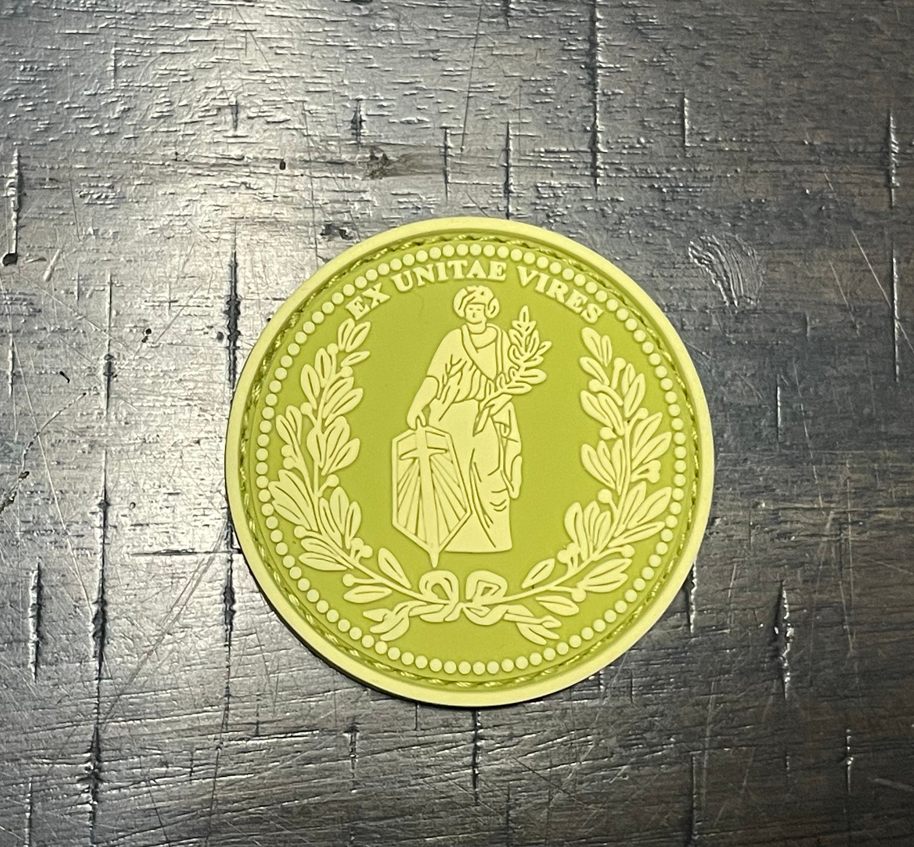 John Wick Gold Coin PVC Morale Patch - Etsy Canada