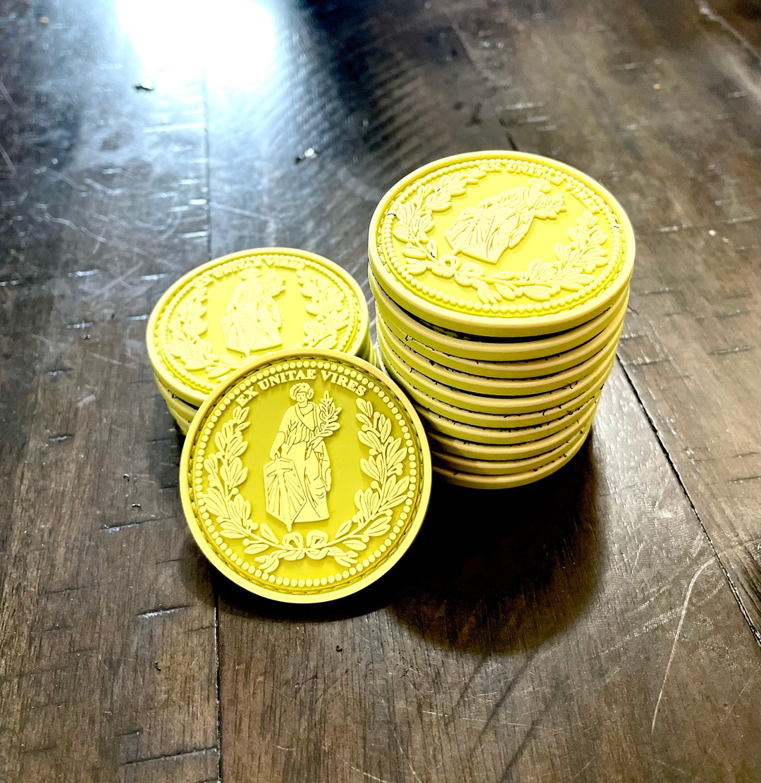 John Wick Gold Coin PVC Morale Patch - Etsy