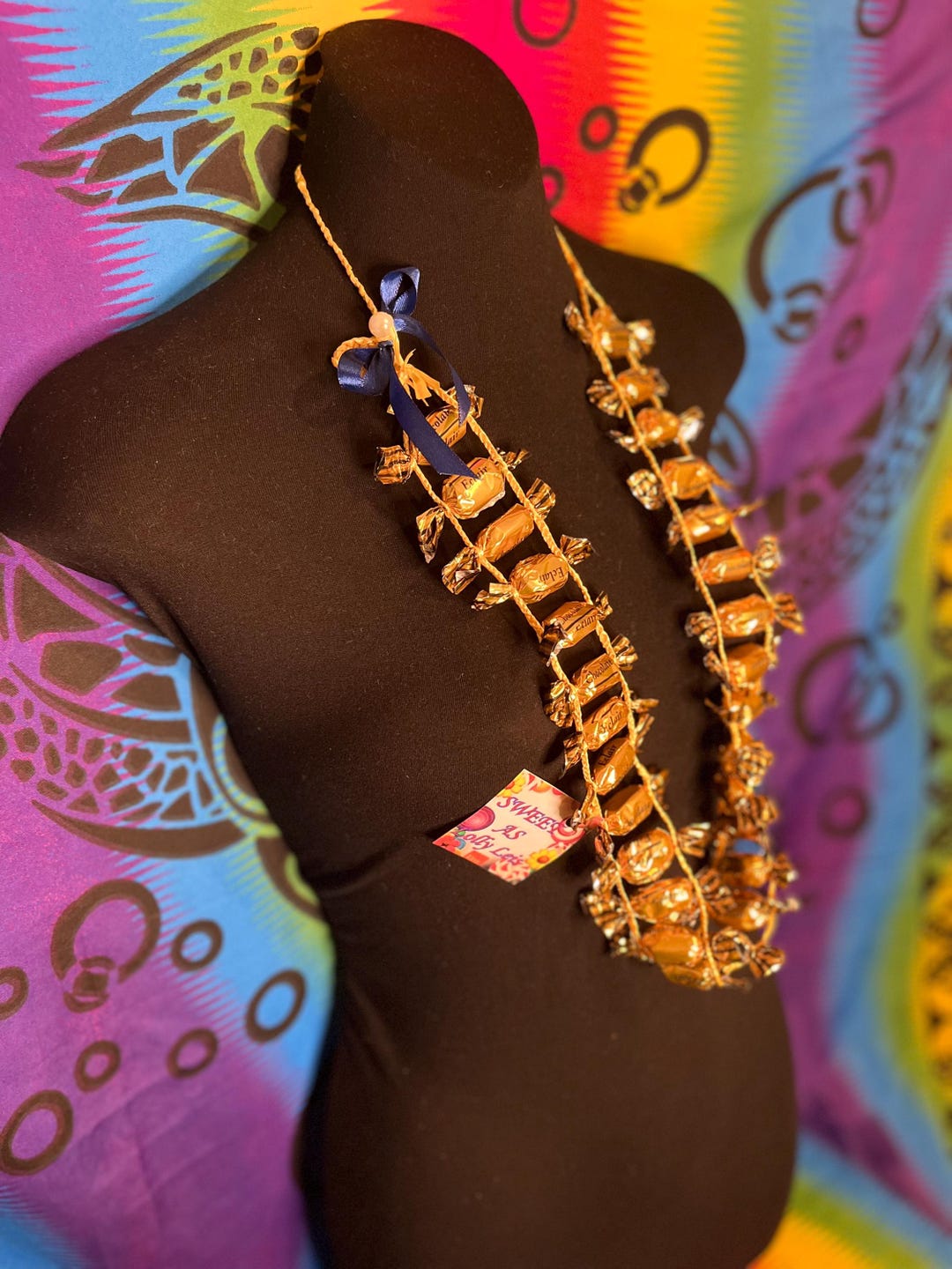 Gold Favour Candy Leis - Etsy