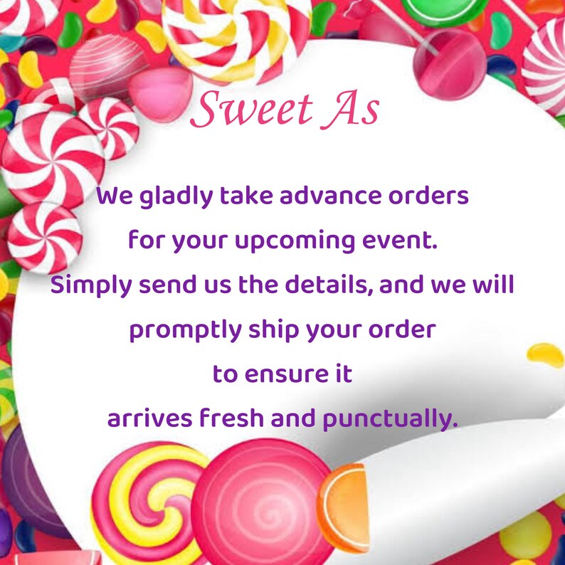 Gold Favour Candy Leis - Etsy