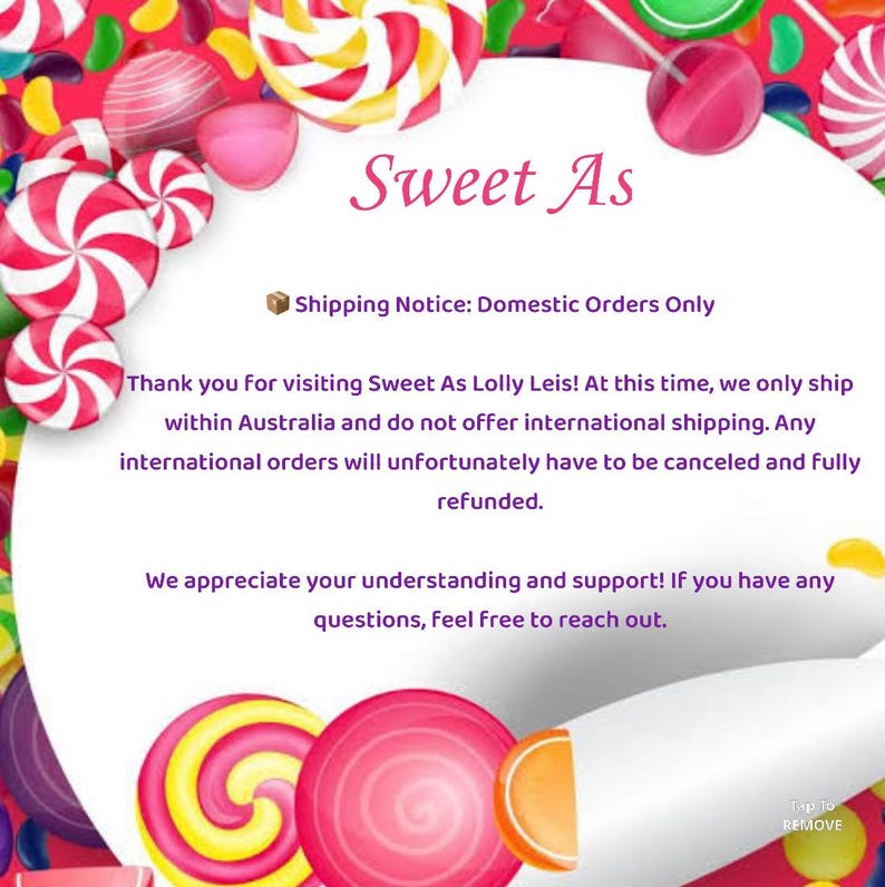 Gold Favour Candy Leis - Etsy