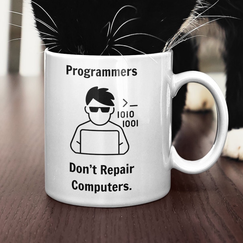 Computer Mug - Etsy