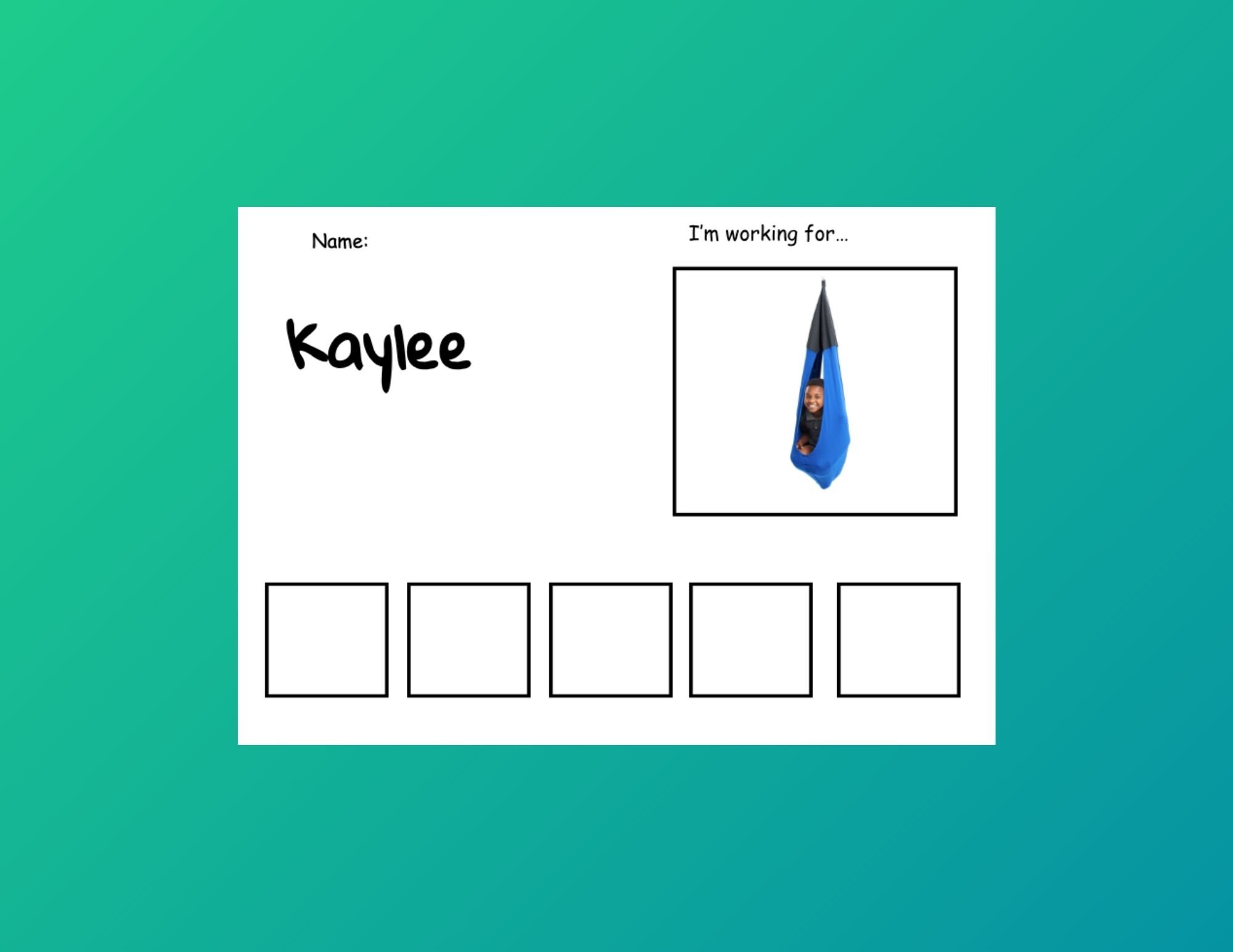 Visual Reward Chart - Etsy