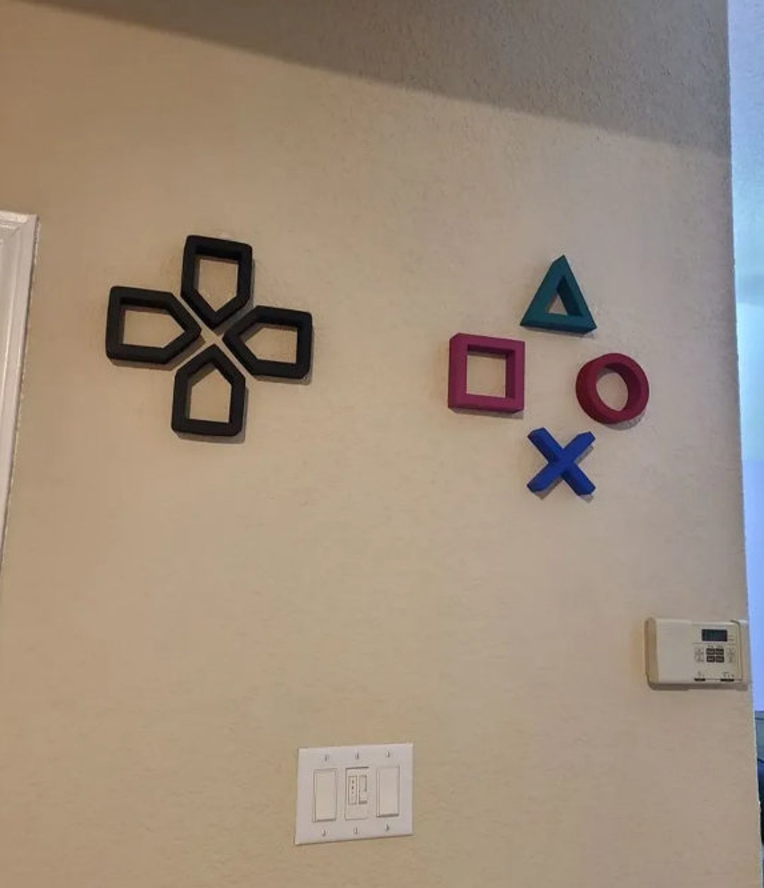 Playstation Controller Shelf Wall Decoration - Etsy