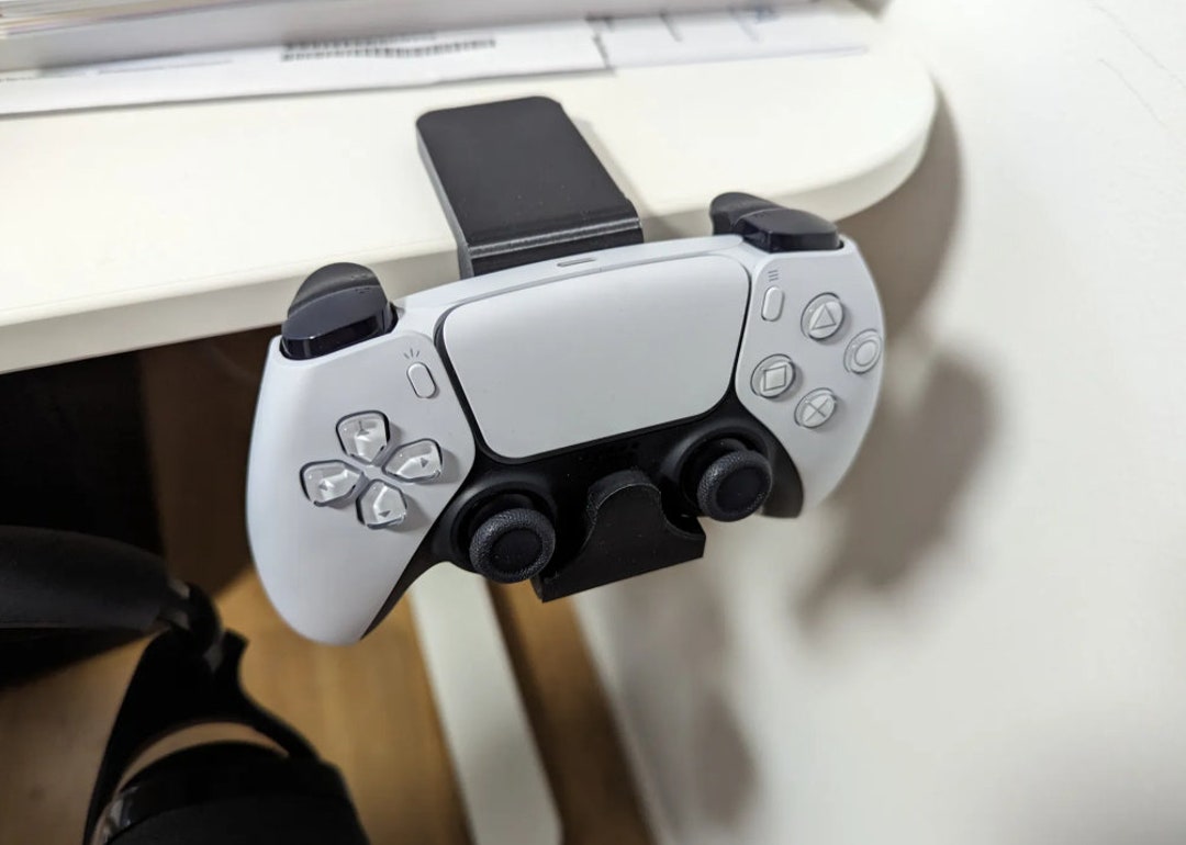 Ps5 Dualshock Controller Desk Hanger - Etsy