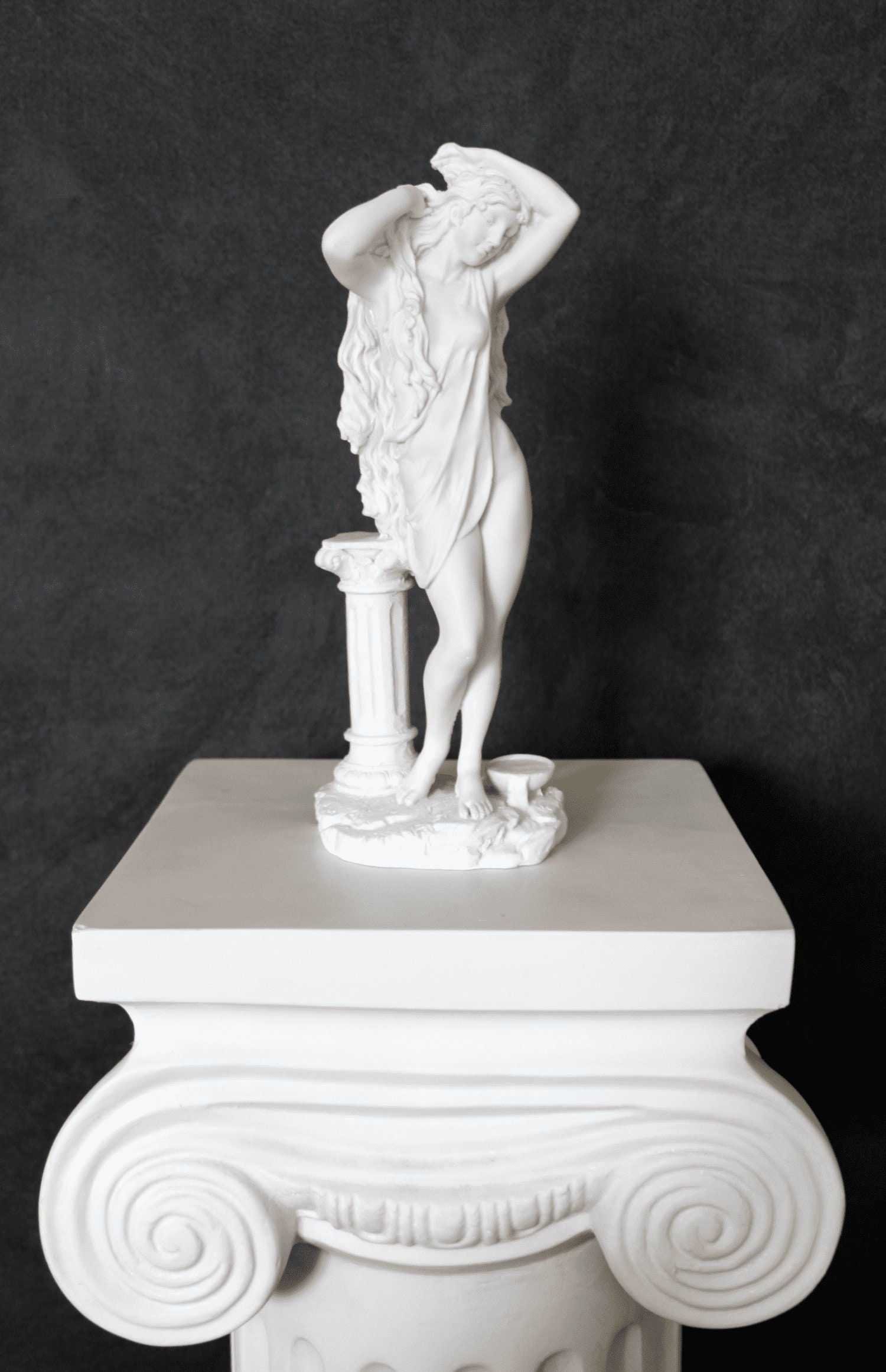 Aphrodite Statue, 28 Cm / 11 In, Goddess Statue, Aphrodite Bust ...