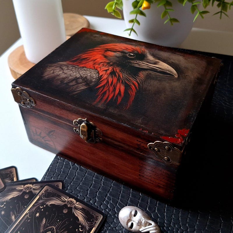 Tarot Box - Etsy