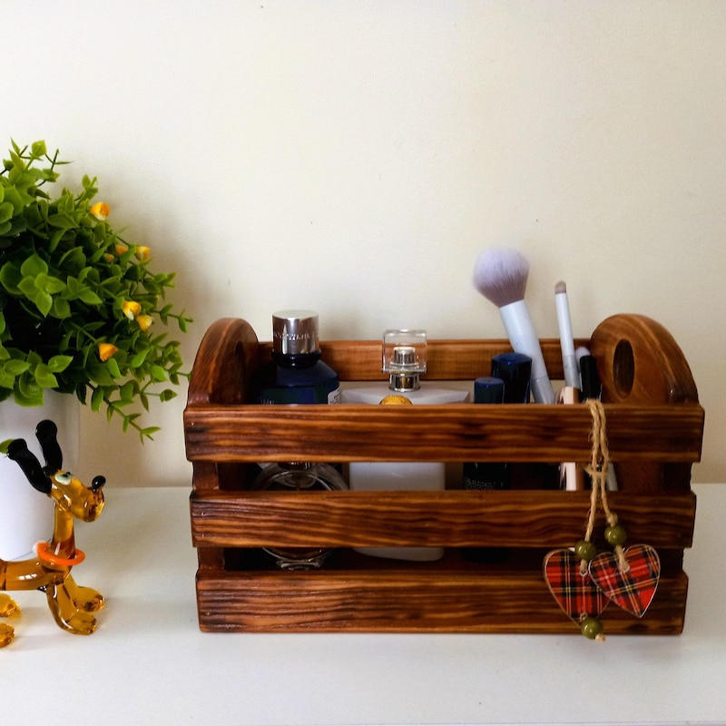 Decorative Wooden Crate - Etsy UK