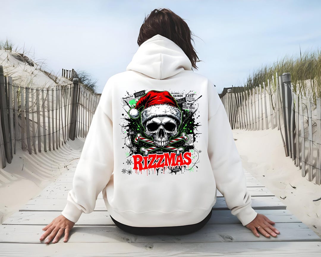 Skibidi Rizzmas PNG, Merry Rizzmas Png, Santa Bruh Christmas PNG, Rizz ...