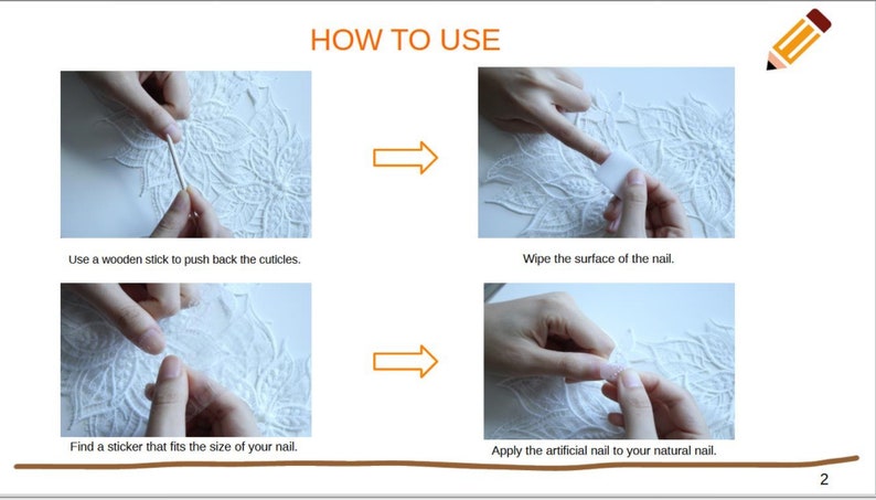 Love Lace Press on Nails/fake Nails/party Nails - Etsy