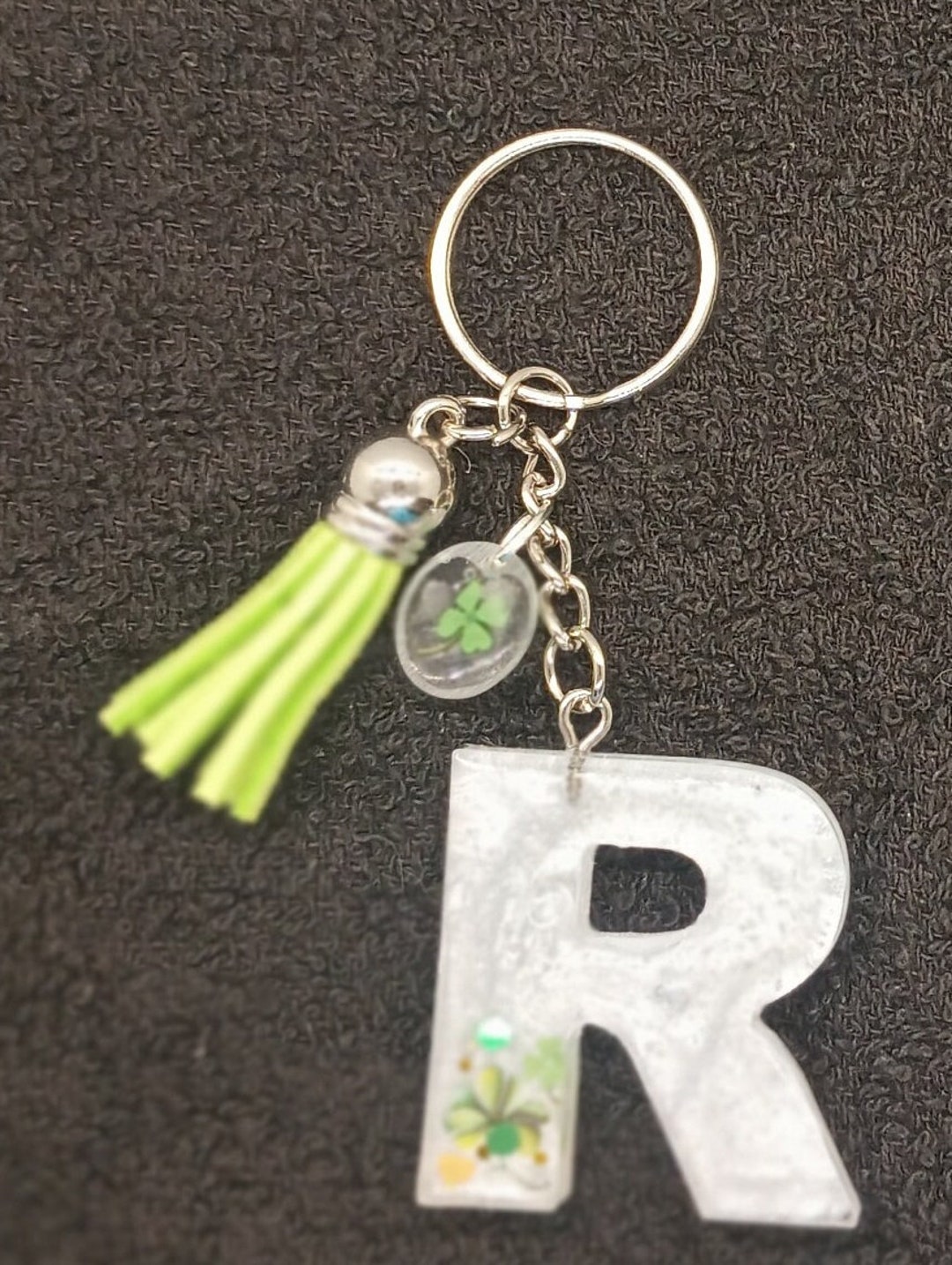 St. Patrick's Day R Keychain Style 1 - Etsy