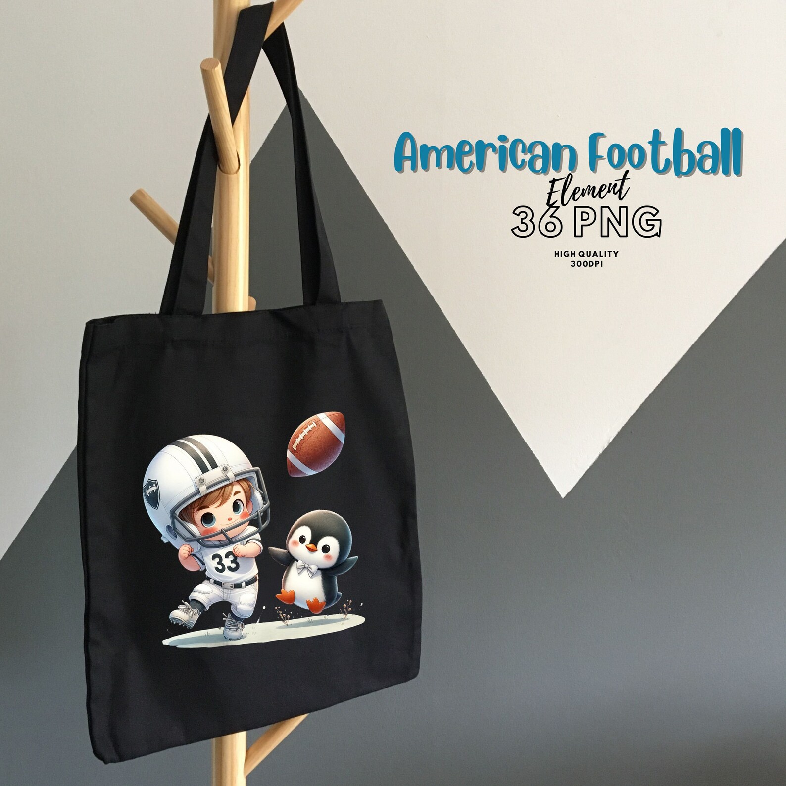 Cute American Football Watercolor Clipart Set, Cute Sports ...