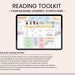 Ultimate Book & Reading Tracker With Book Collection | Reading Planner ...