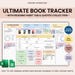 Ultimate Book & Reading Tracker With Book Collection | Reading Planner ...