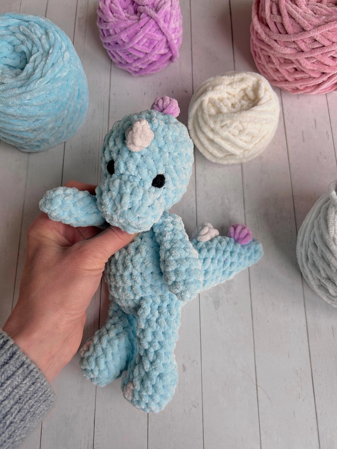 Beginners Eye Embroidery Tutorial, Safety Eye Alternative for Plushies ...