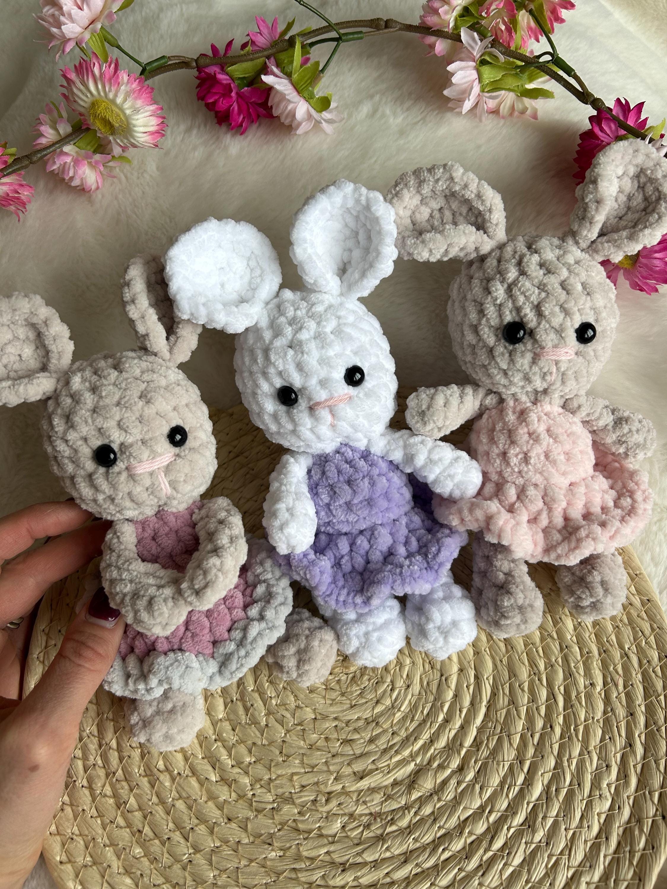 Crochet Mouse Pattern, Ballerina Mouse Lovey Crochet Pattern, Amigurumi ...