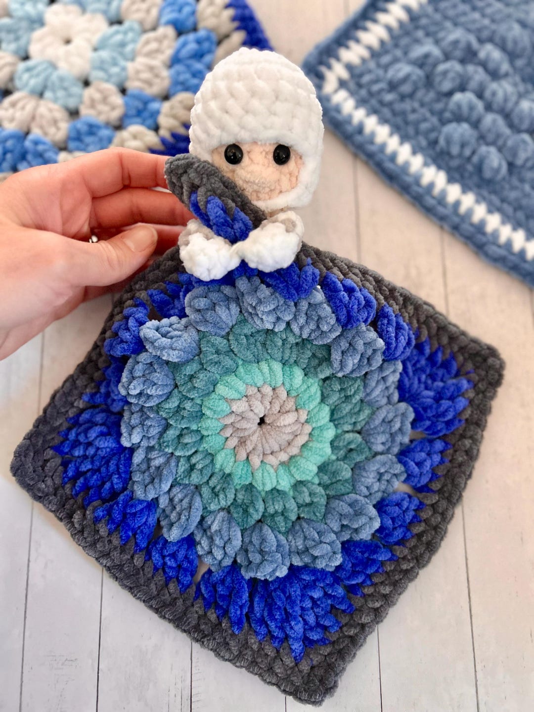 Astronaut Lovey Pattern, Crochet Astronaut, Star and Rocket Crochet ...