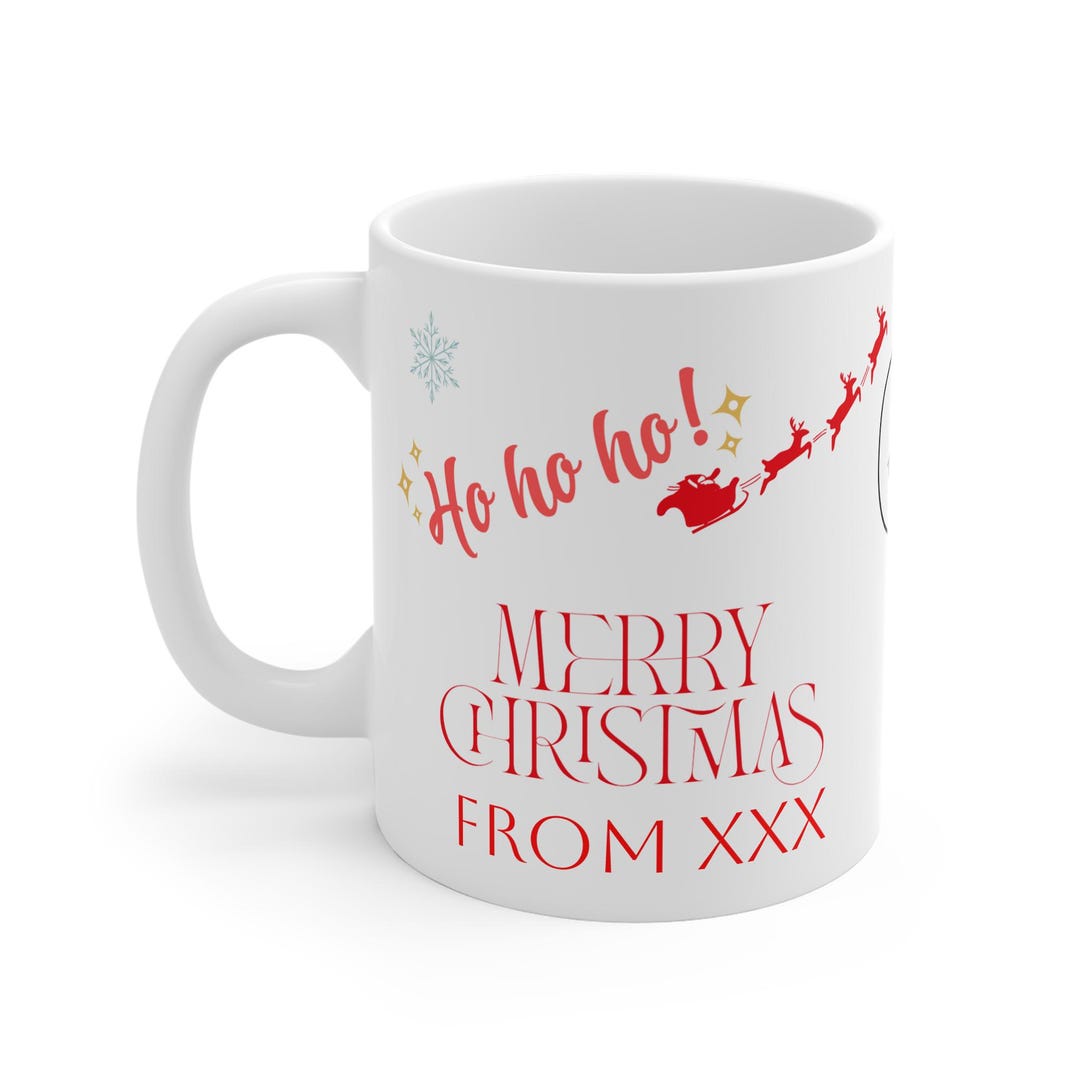 Customisable Funny Secret Santa Mug the Perfect Gift for Your Office or ...