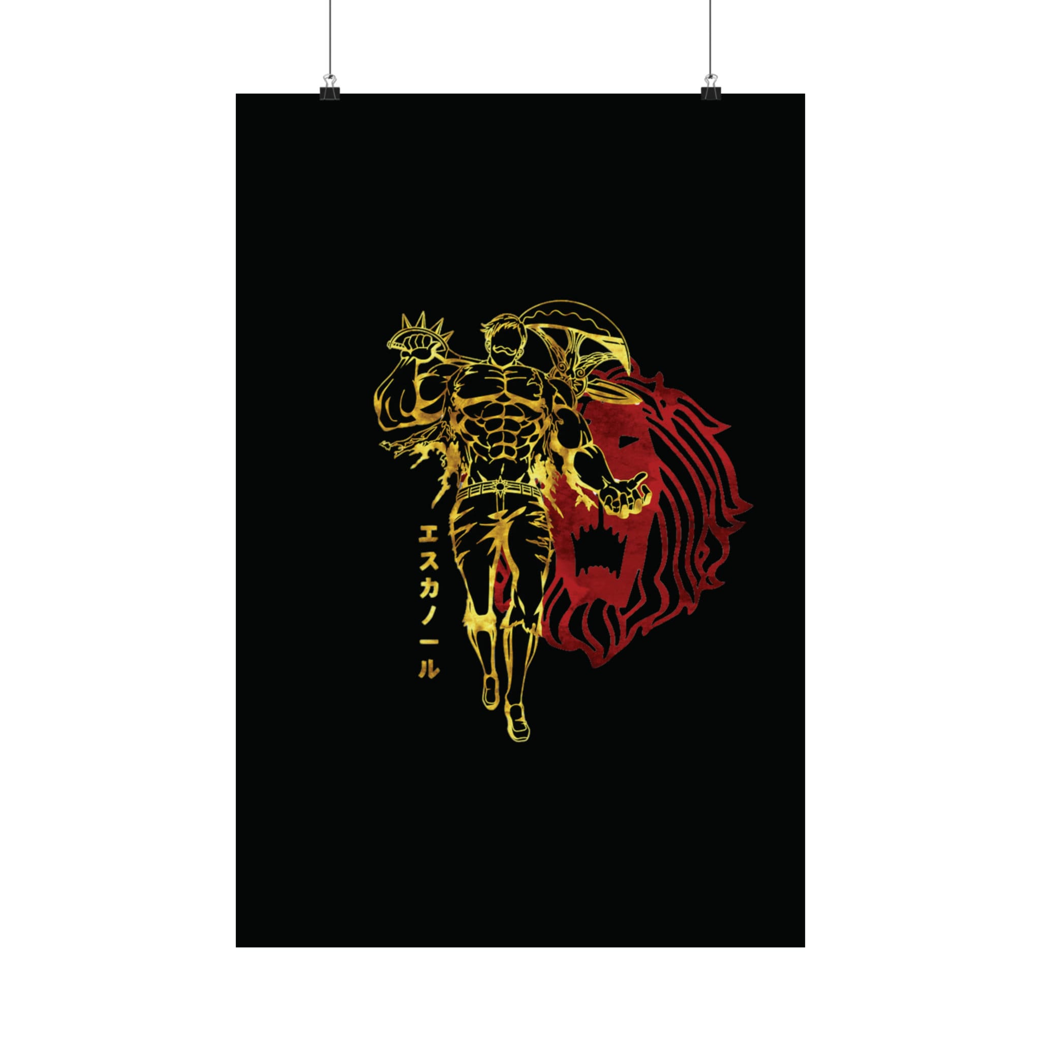 Seven Deadly Sins Pride Posters, Poster, Nanatsu No Taizai Pride ...