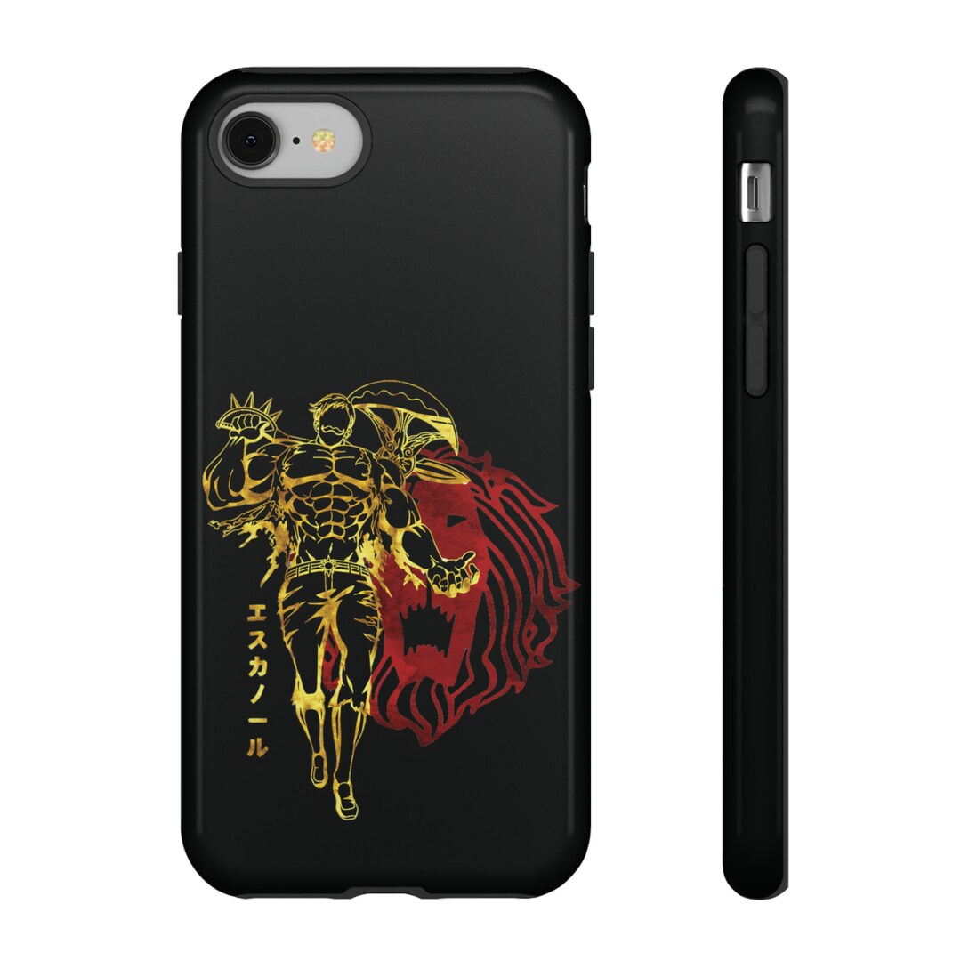 Phone Case Seven Deadly Sins Escanor, Pride, Escanor Case, Seven Deadly ...