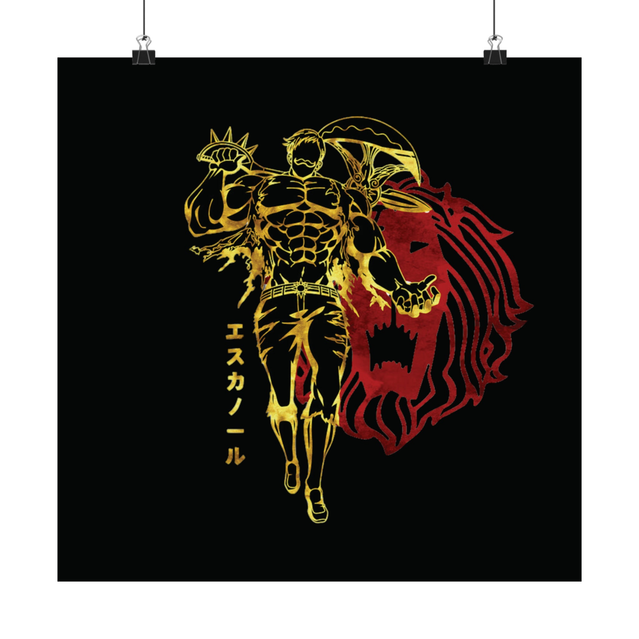 Seven Deadly Sins Pride Posters, Poster, Nanatsu No Taizai Pride ...