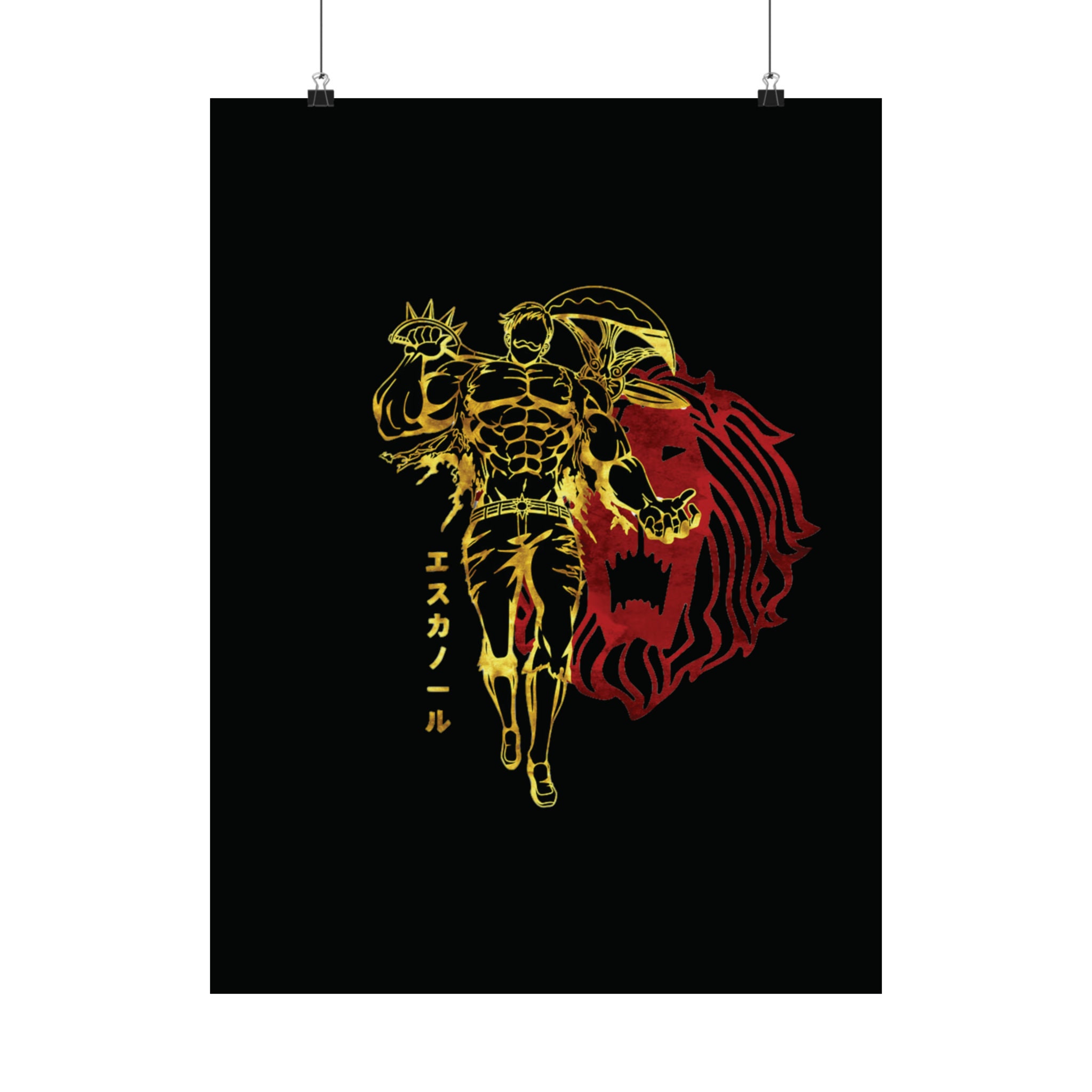 Seven Deadly Sins Pride Posters, Poster, Nanatsu No Taizai Pride ...