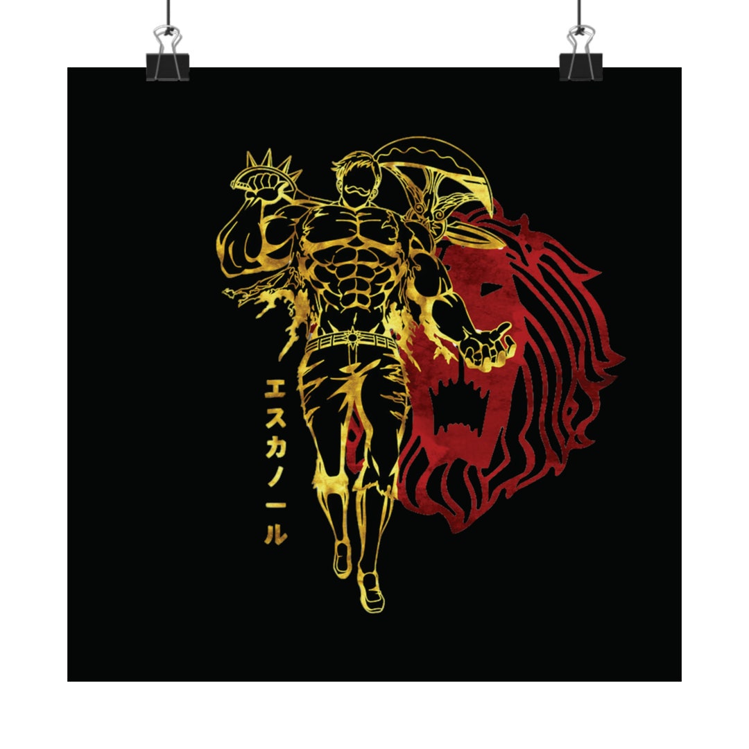 Seven Deadly Sins Pride Posters, Poster, Nanatsu No Taizai Pride ...