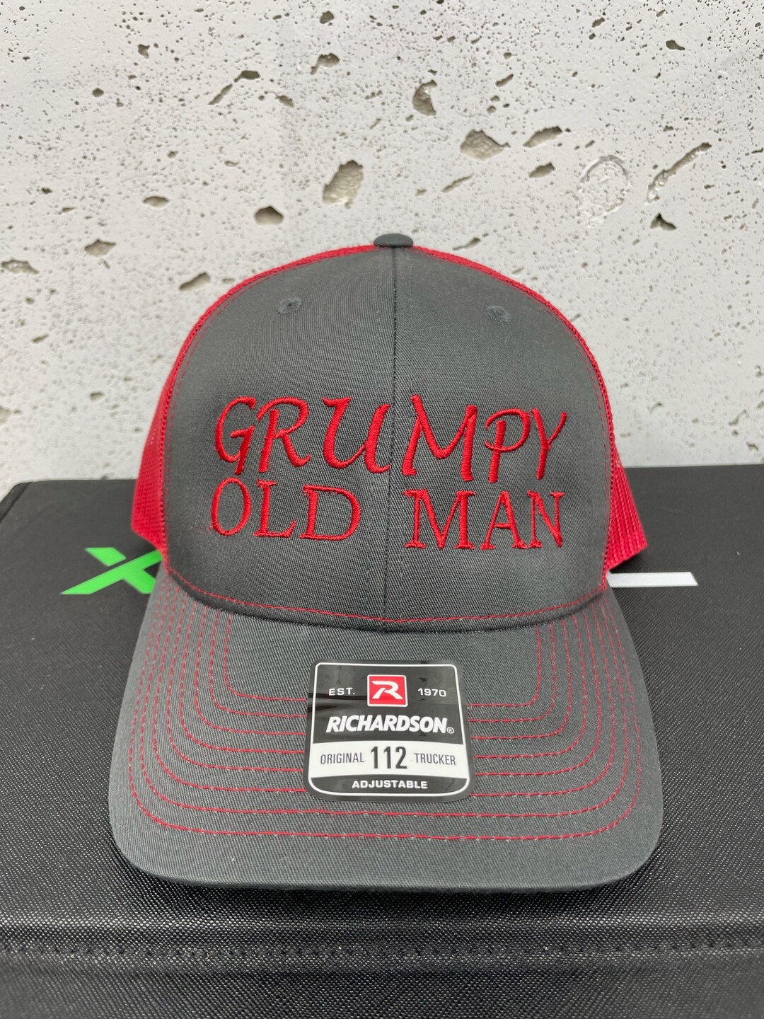 Grumpy Old Man Cap - Etsy
