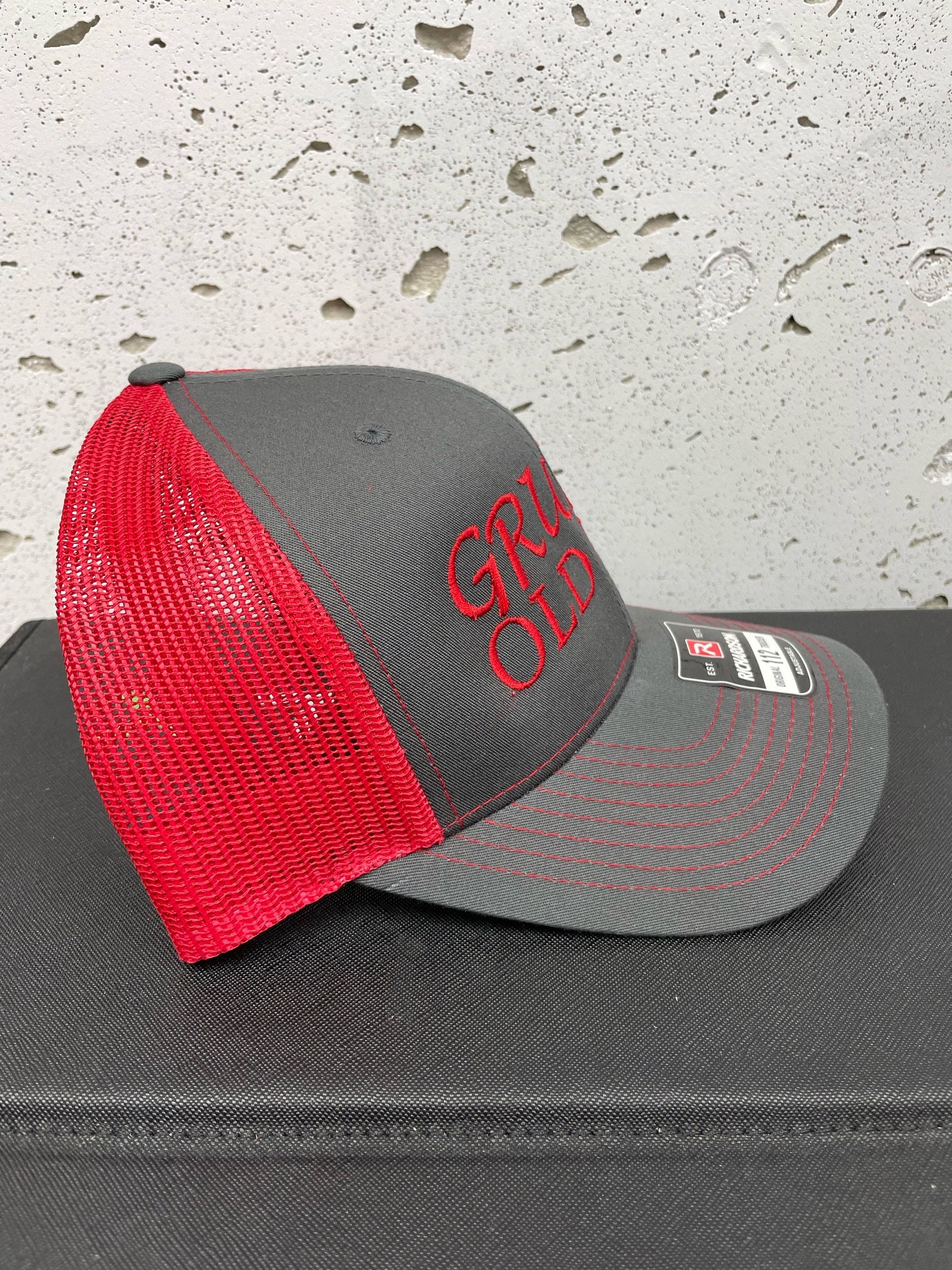 Grumpy Old Man Cap - Etsy