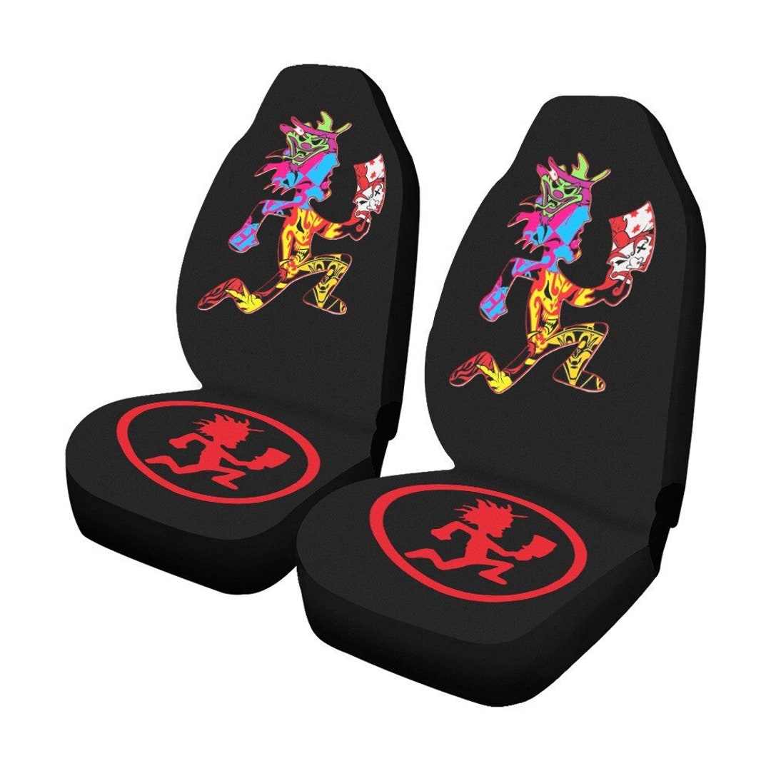 Hatchet Man Car Seat Covers set of 2 Icp Insane Clown Posse Juggalo - Etsy
