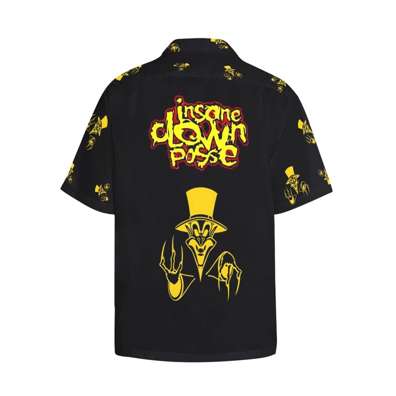Men's Ringmaster All Over Print Hawaiian Shirt With Chest Pocket ICP ...