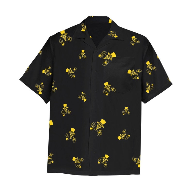 Men's Ringmaster All Over Print Hawaiian Shirt With Chest Pocket ICP ...