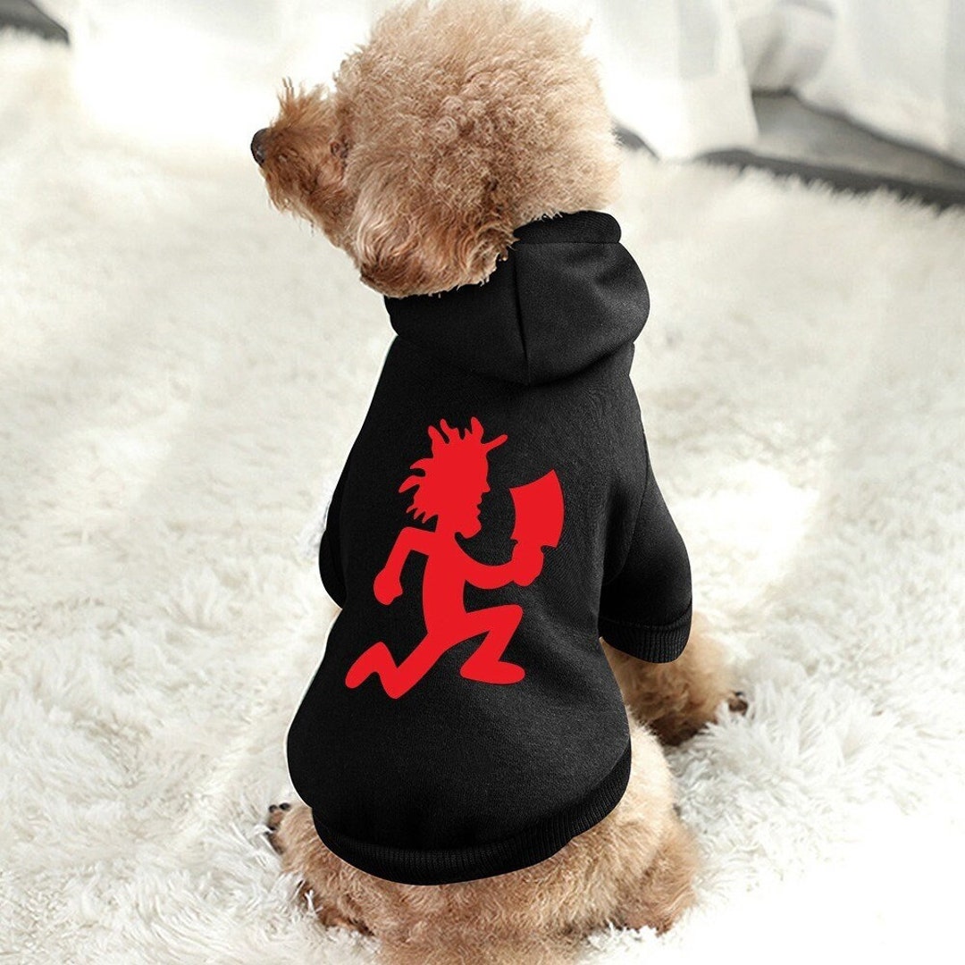 Hatchet Man Pet Suit With Hat ICP Insane Clown Posse Juggalo Dog Hoodie ...