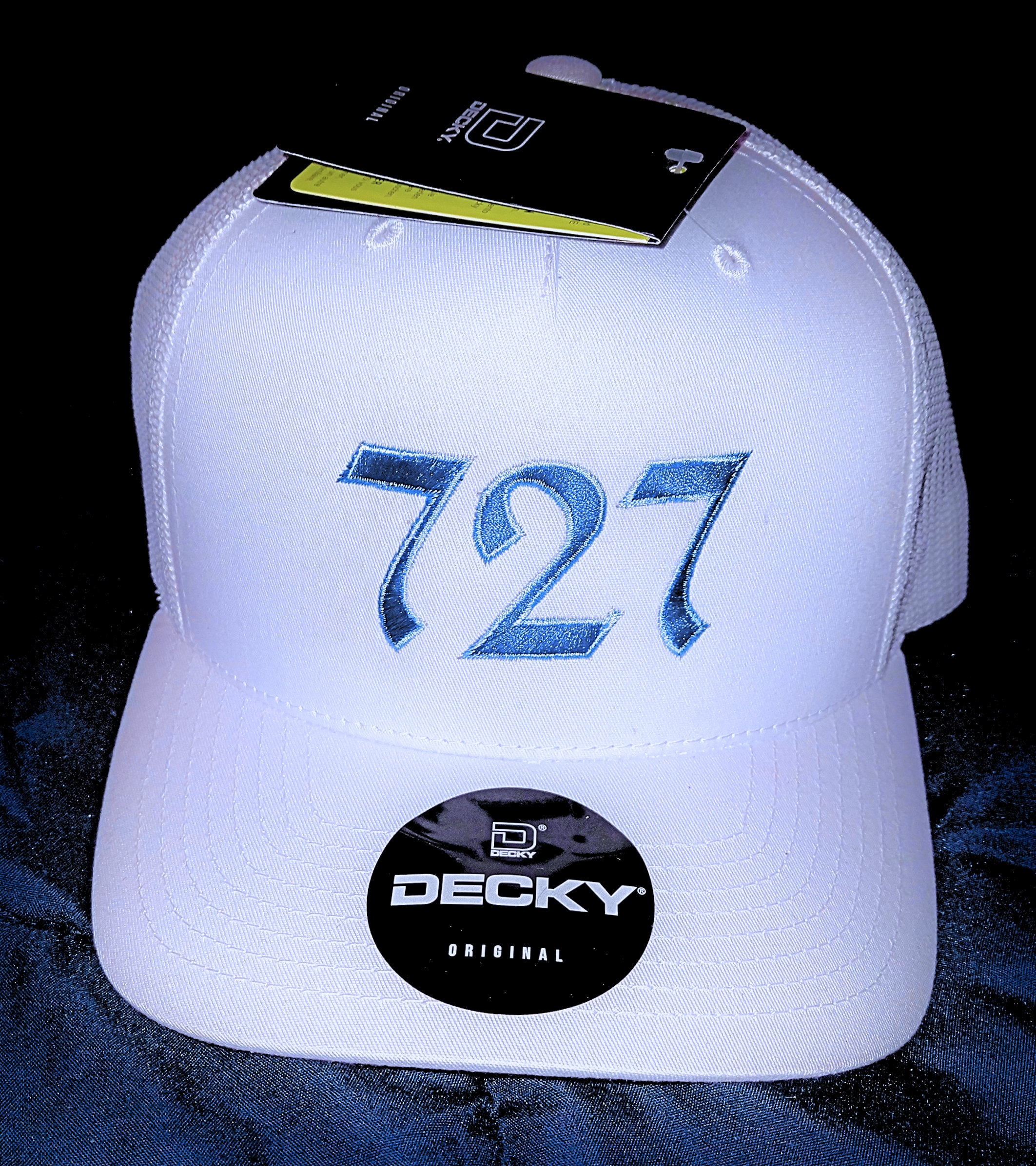 Embroidered Hat , Dad Cap , Embroidery Logo Baseball Hat , Area Code ...