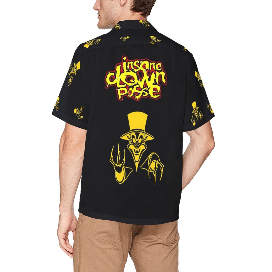 Men's Ringmaster All Over Print Hawaiian Shirt With Chest Pocket ICP ...