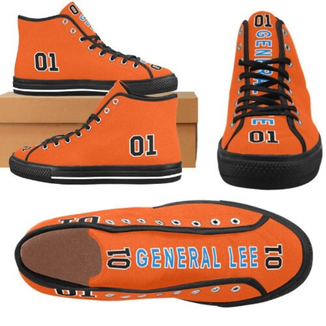 Vancouver General Lee High-top Shoes ICP Insane Clown Posse Juggalo My ...
