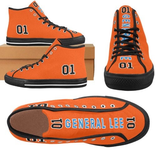 Vancouver General Lee High-top Shoes ICP Insane Clown Posse Juggalo My ...