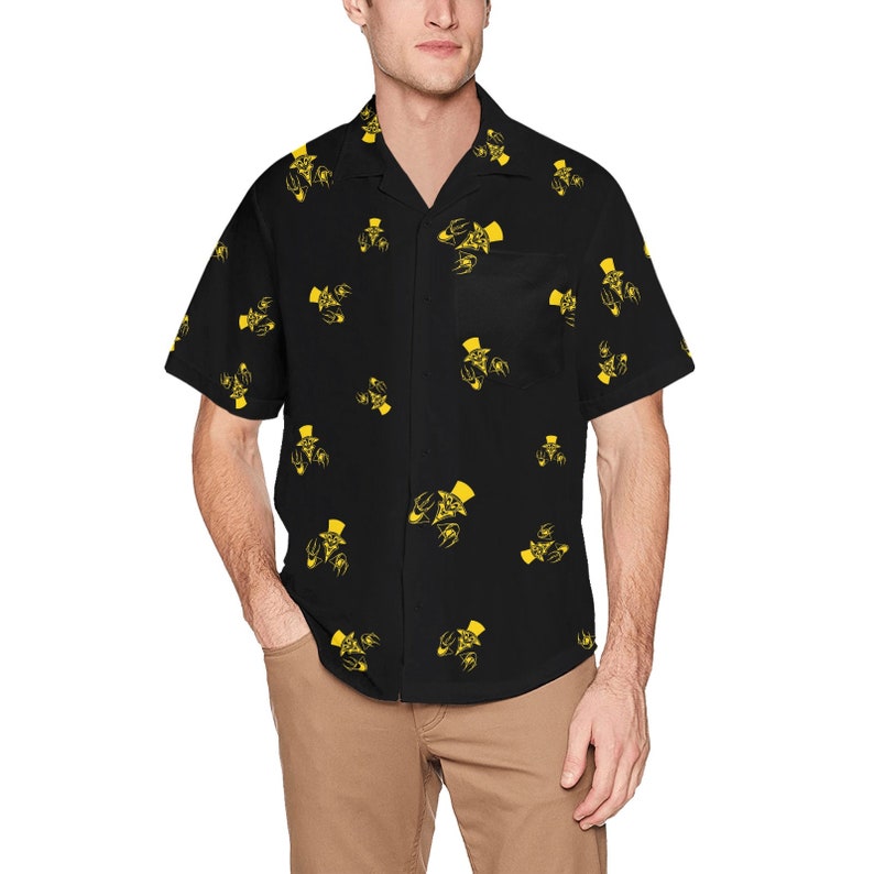 Men's Ringmaster All Over Print Hawaiian Shirt With Chest Pocket ICP ...