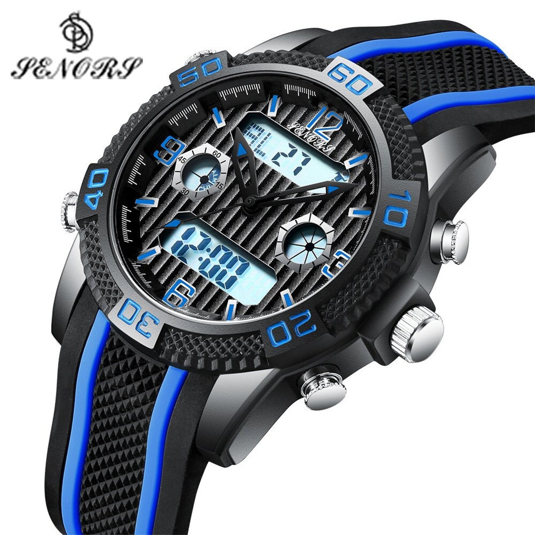 Senors Digital Watch Top Luxury Digital Watch Sport Men Watches ...